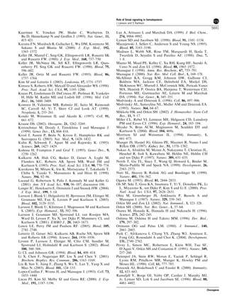 Hematopoiesis nature | PDF | Blood Disorders | Diseases and Conditions