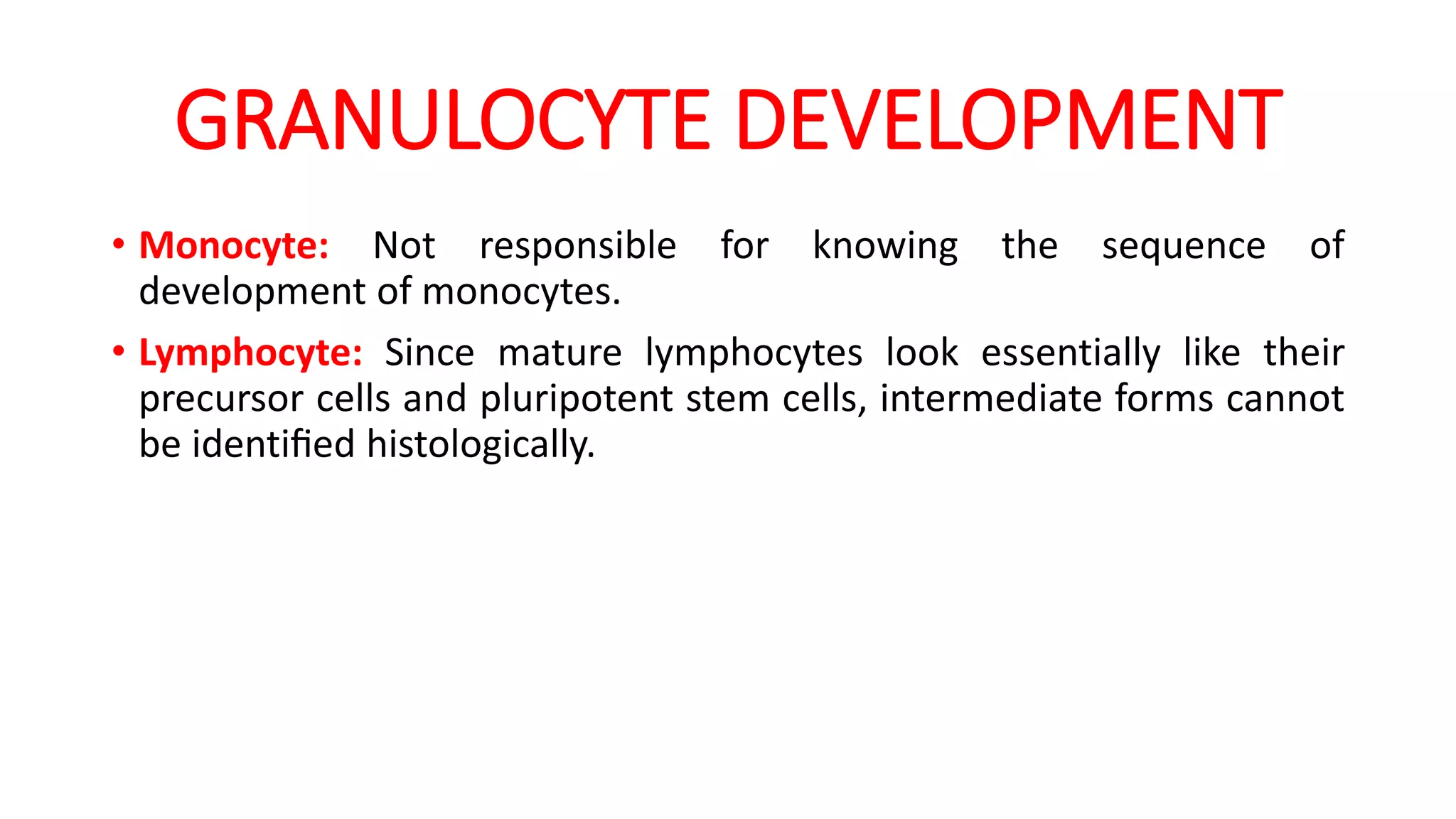 Hematopoiesis: Formation of Blood Cells - An Overview | PPTX