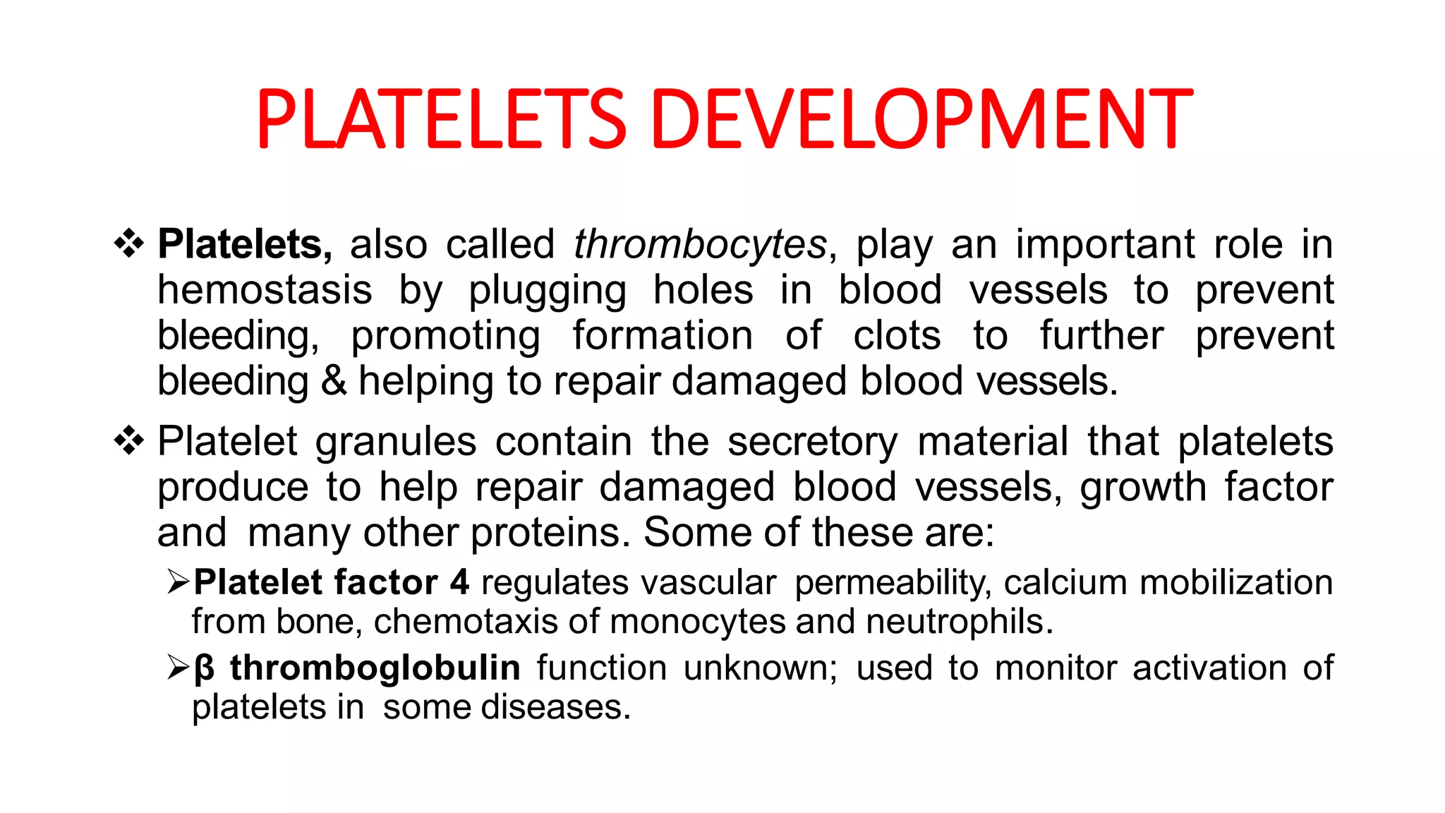 Hematopoiesis: Formation of Blood Cells - An Overview | PPTX