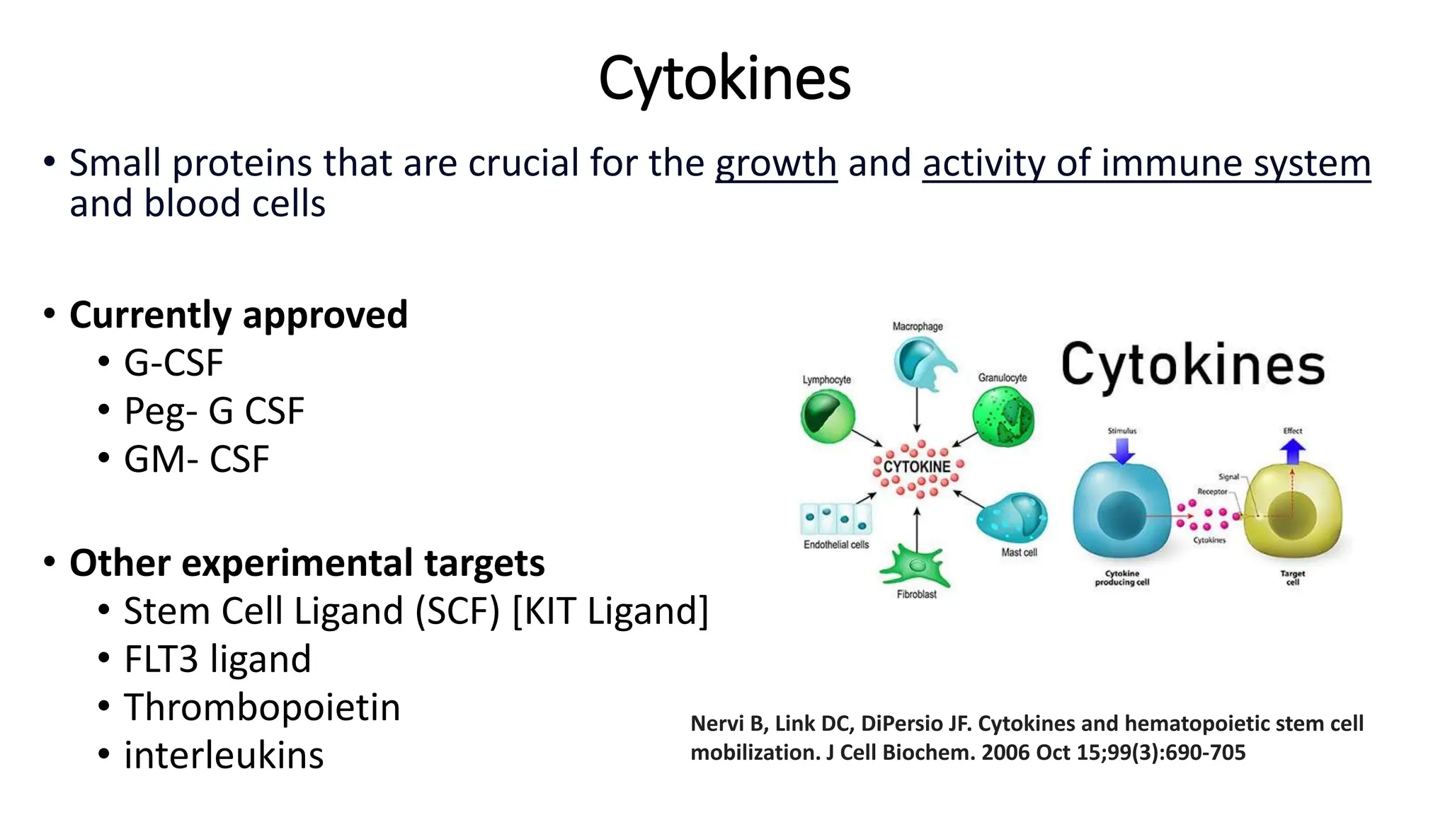 Hematopoietic Stem Cell Harvesting And Mobilization Pptx