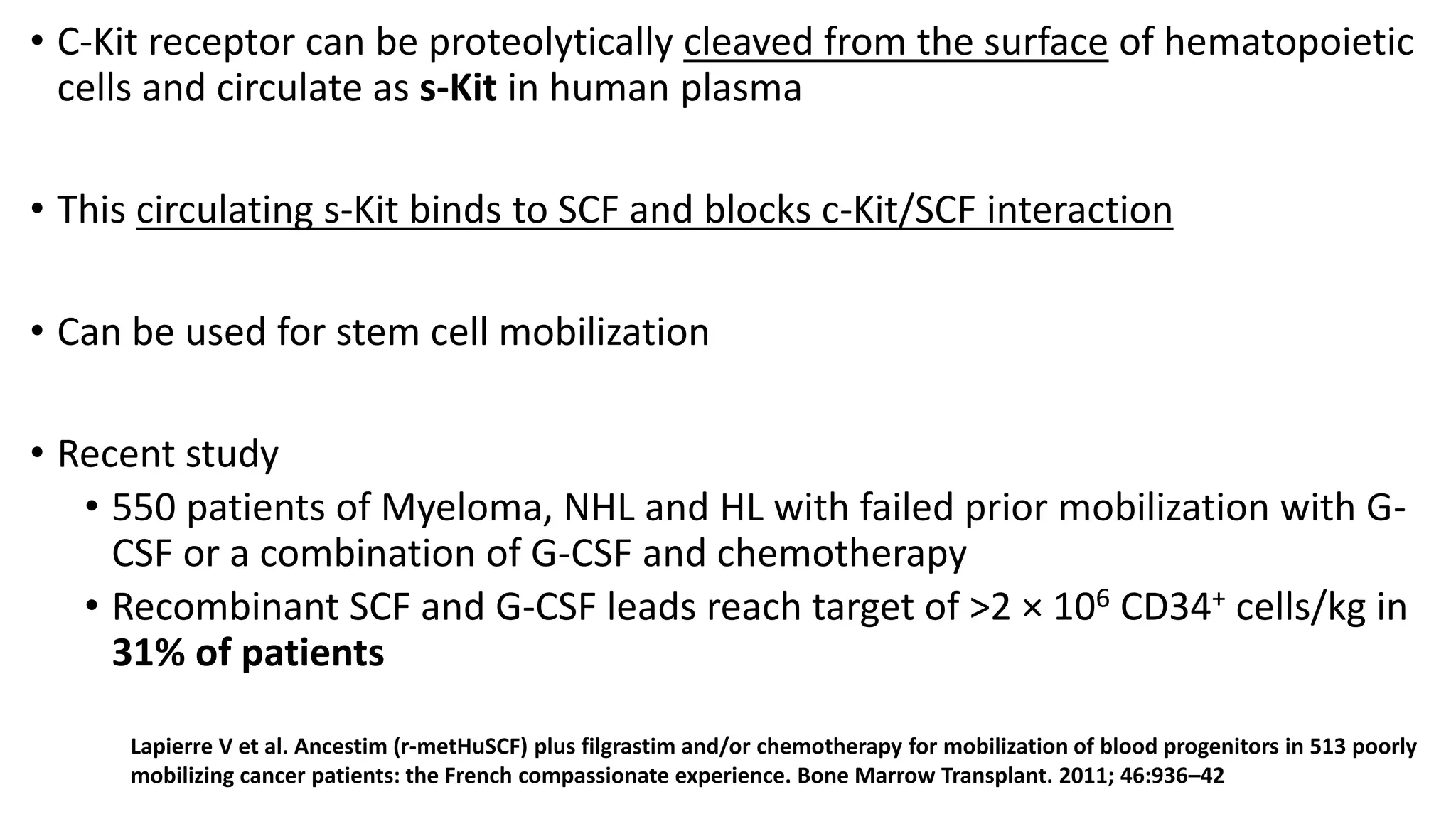 Hematopoietic Stem Cell Harvesting and Mobilization.pptx
