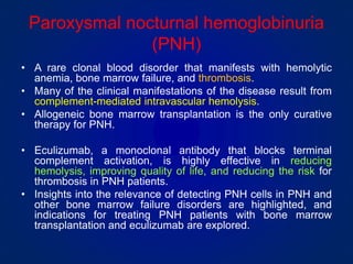 Hematopoietic stem cell transplantation in platelet disorder | PPT
