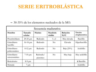 CLASIFICACION DE HEMATOPOYESIS 7MO UNO.pptx