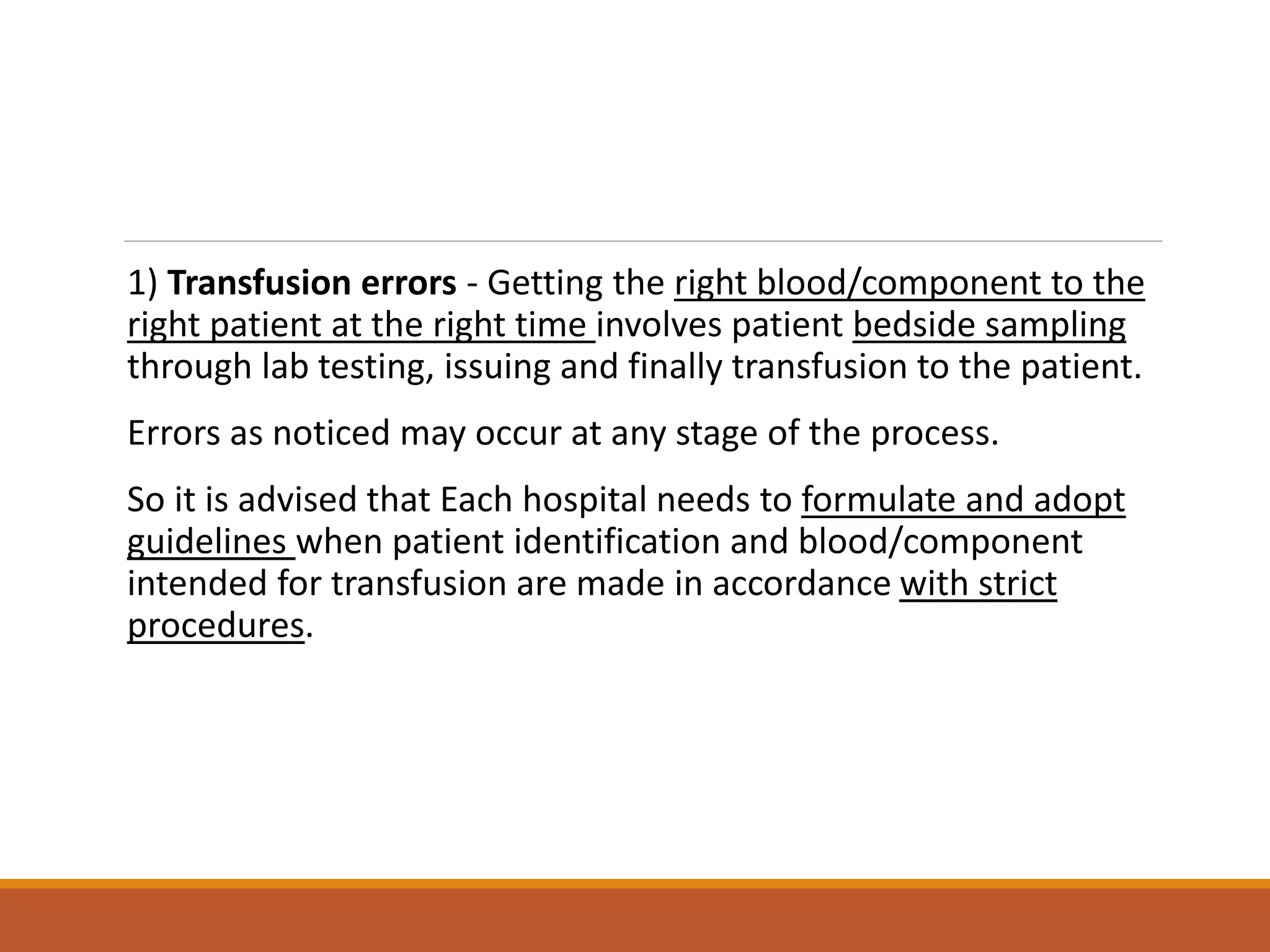 Hematovigilance / Haemovigilance Pranav | PPTX