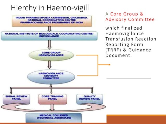 Hematovigilance / Haemovigilance Pranav | PPTX
