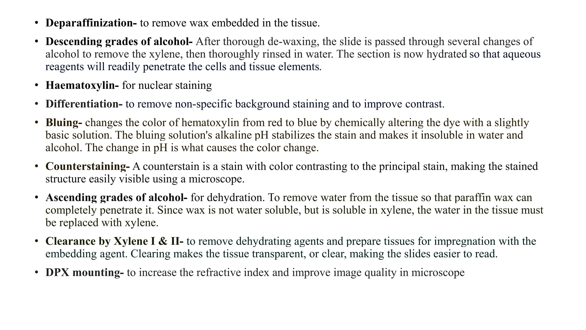 Histopathological staining techniques used in liver diseases | PPTX