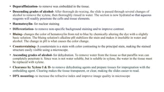 Histopathological staining techniques used in liver diseases | PPTX