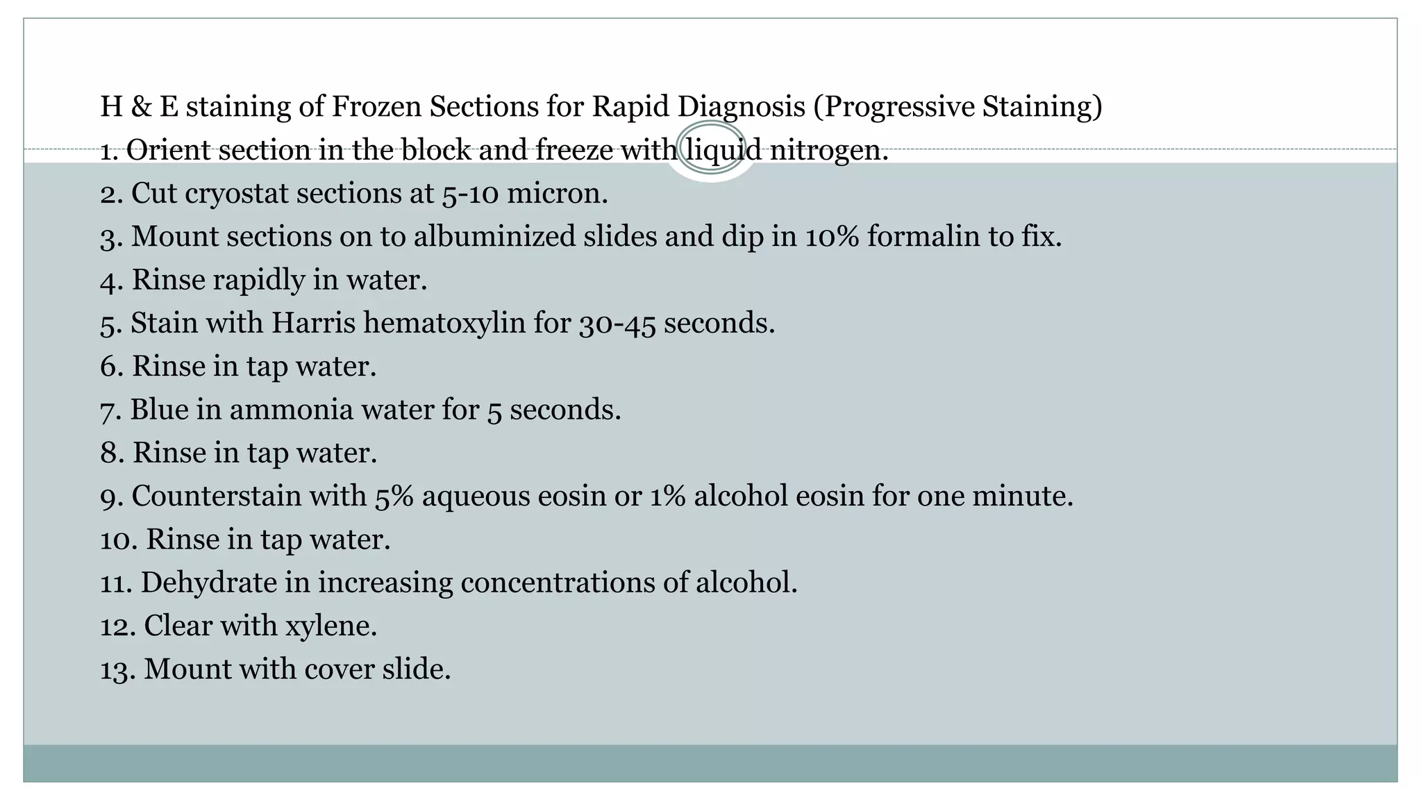 HEMATOXYLIN AND EOSIN (H & E) Staining.pptx