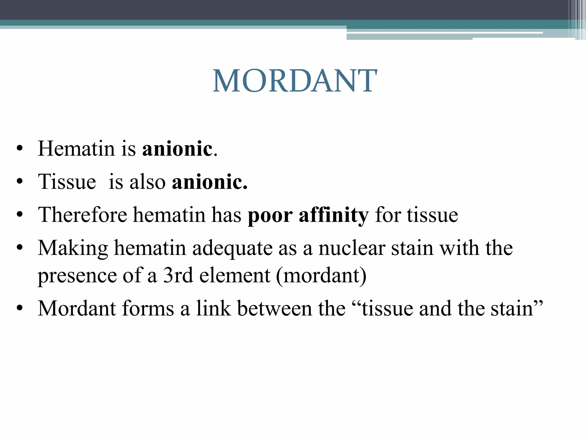 Hematoxylin and eosin staining | PPTX
