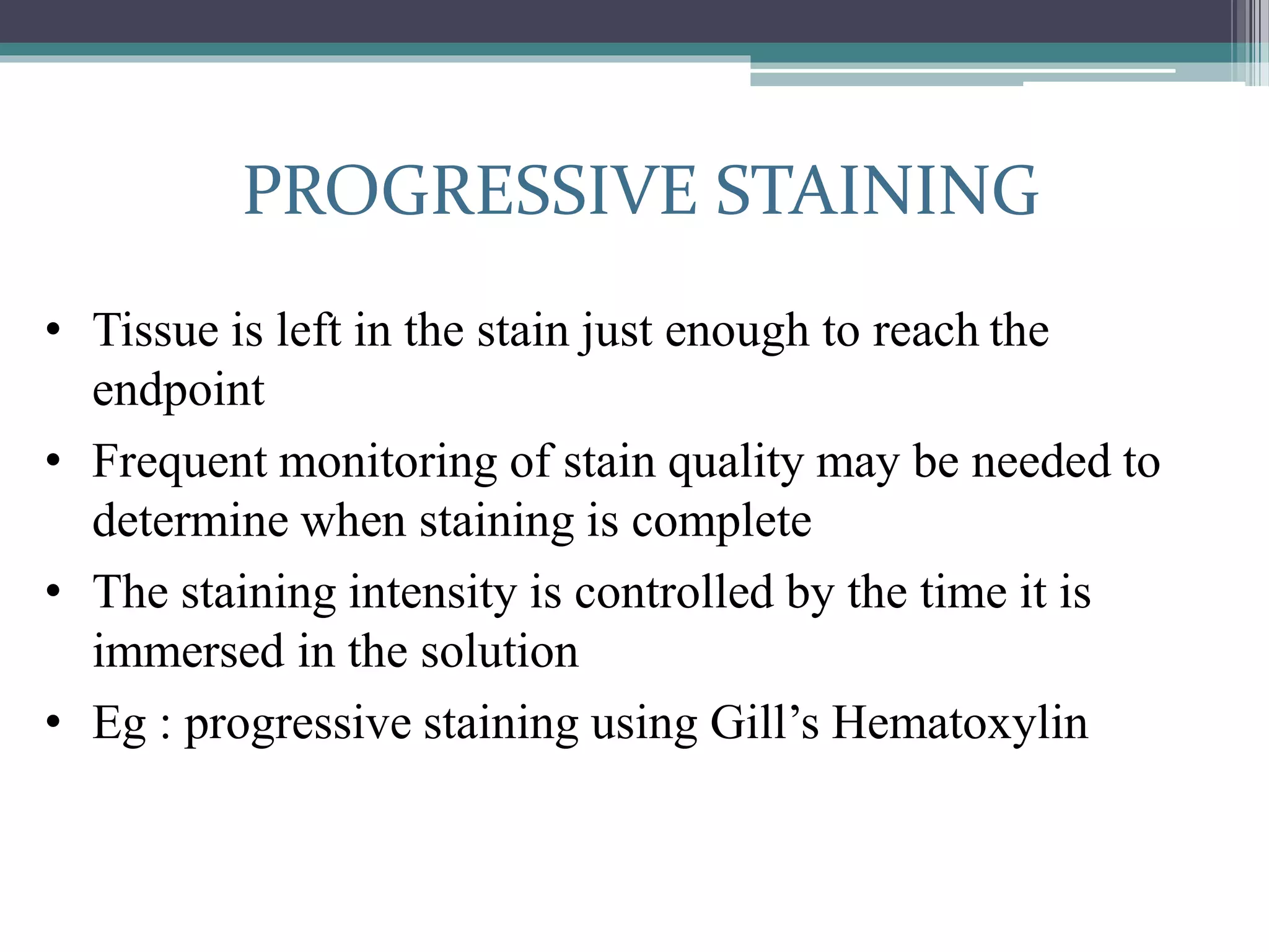 Hematoxylin and eosin staining | PPTX