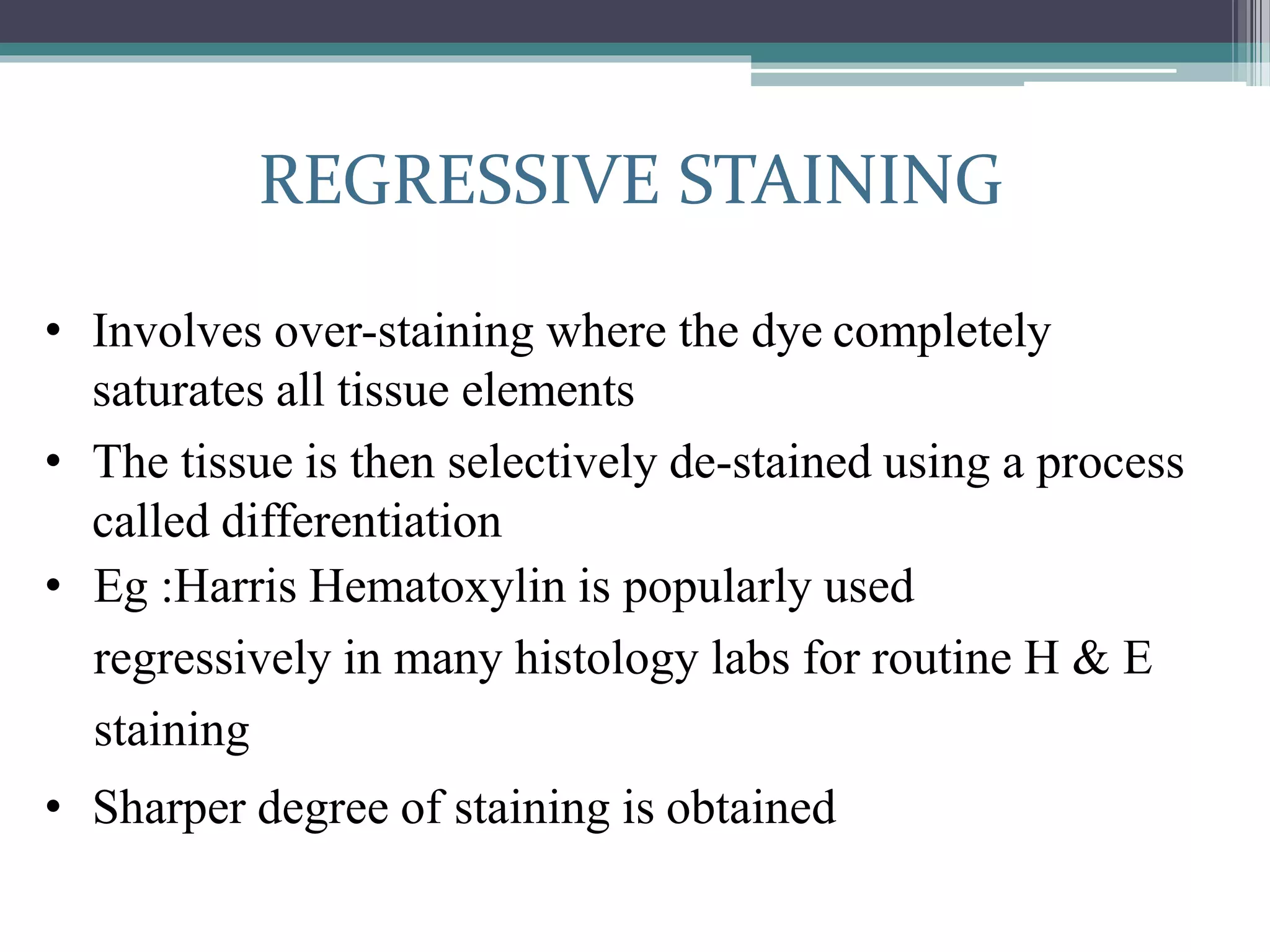 Hematoxylin and eosin staining | PPTX