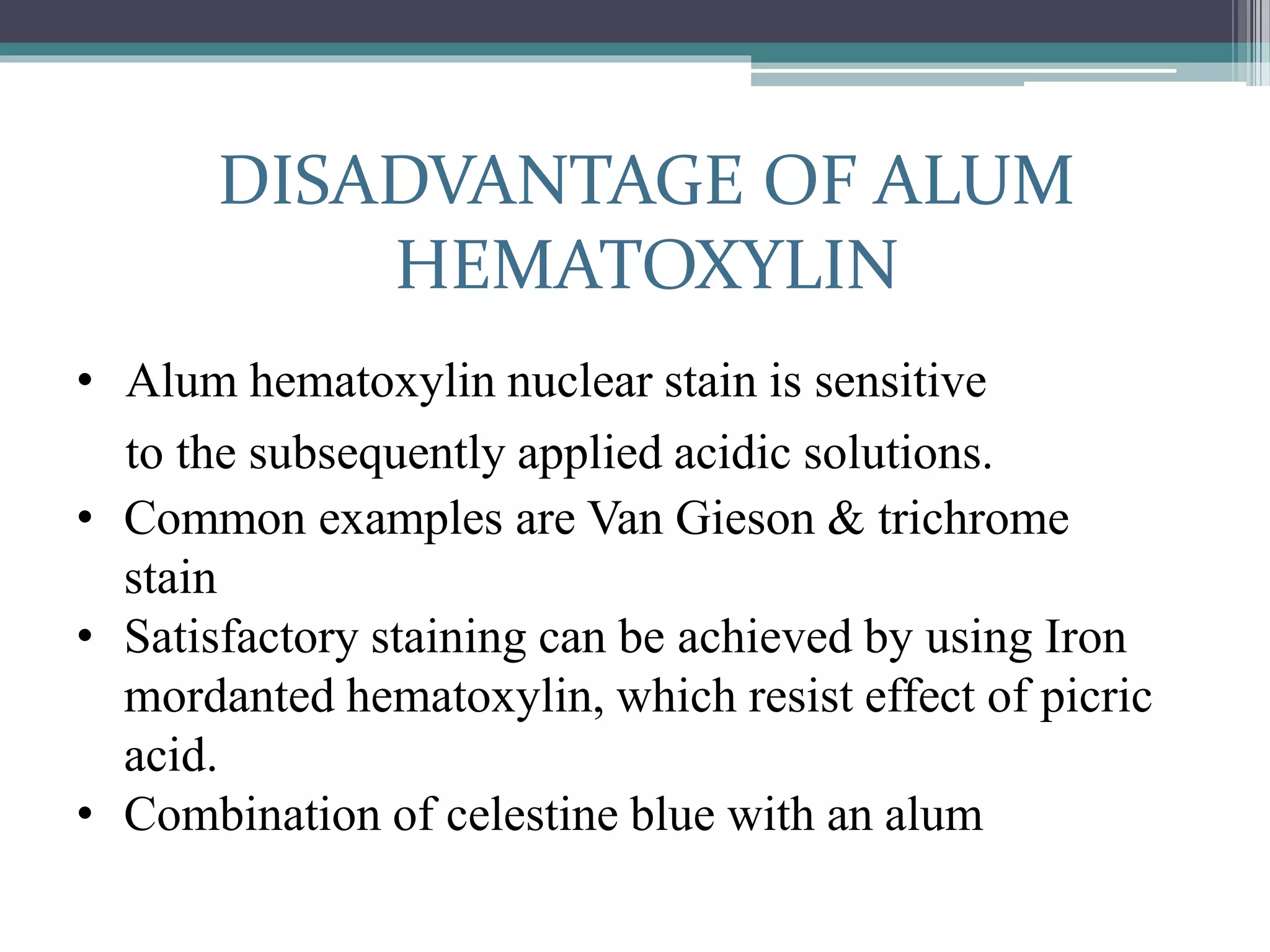 Hematoxylin and eosin staining | PPTX