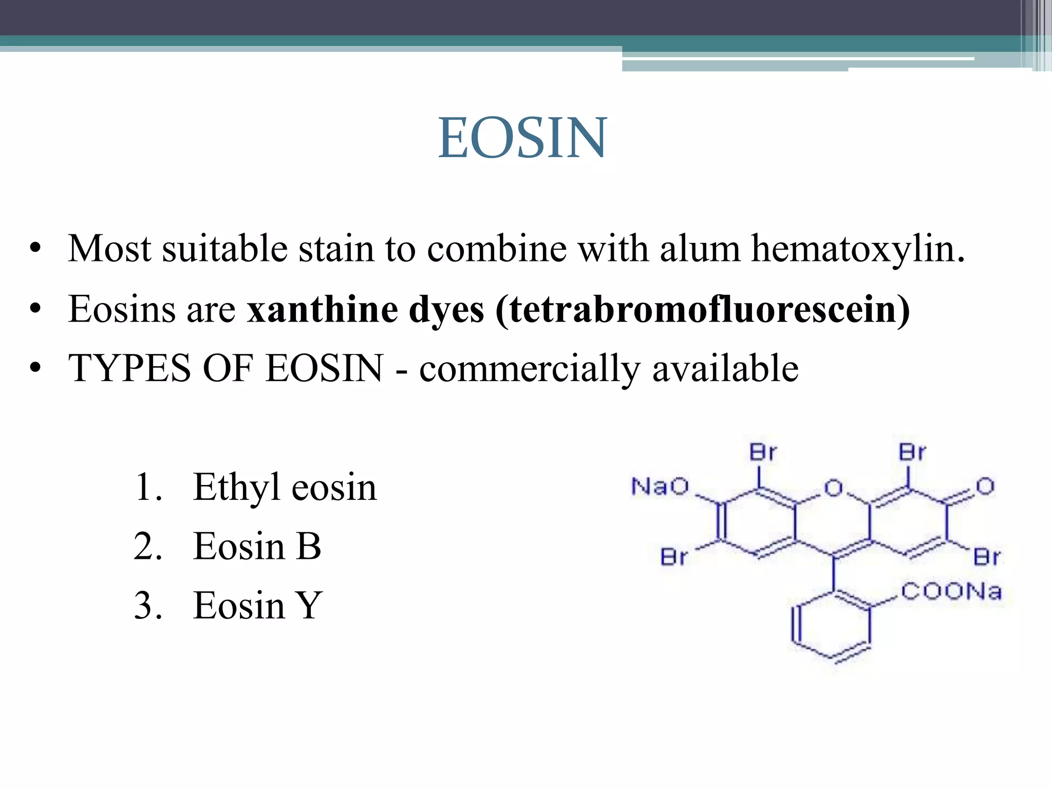 Hematoxylin and eosin staining | PPTX