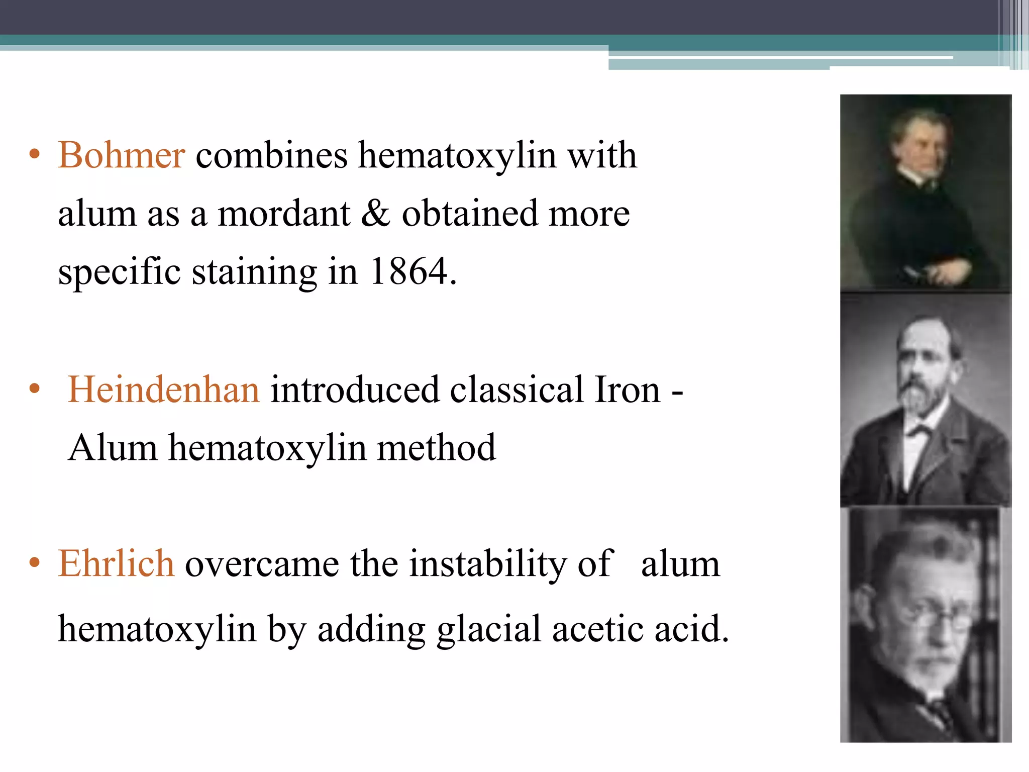 Hematoxylin and eosin staining | PPTX
