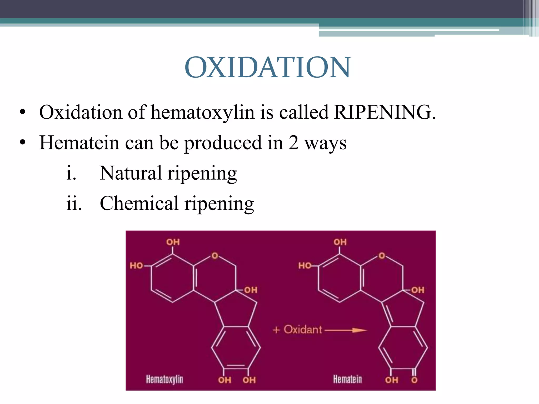 Hematoxylin and eosin staining | PPTX