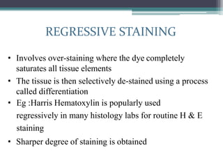 Hematoxylin and eosin staining | PPTX