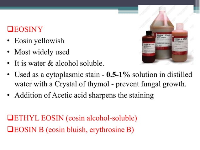 Hematoxylin and eosin staining | PPTX