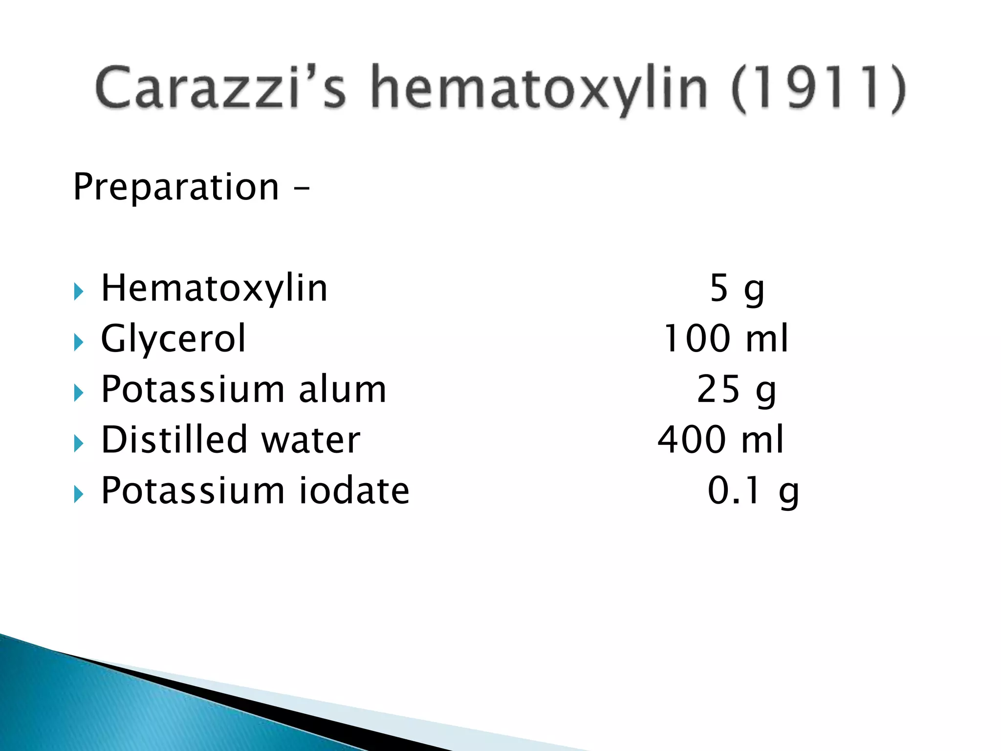 Hematoxylin and Eosin Staining | PPTX