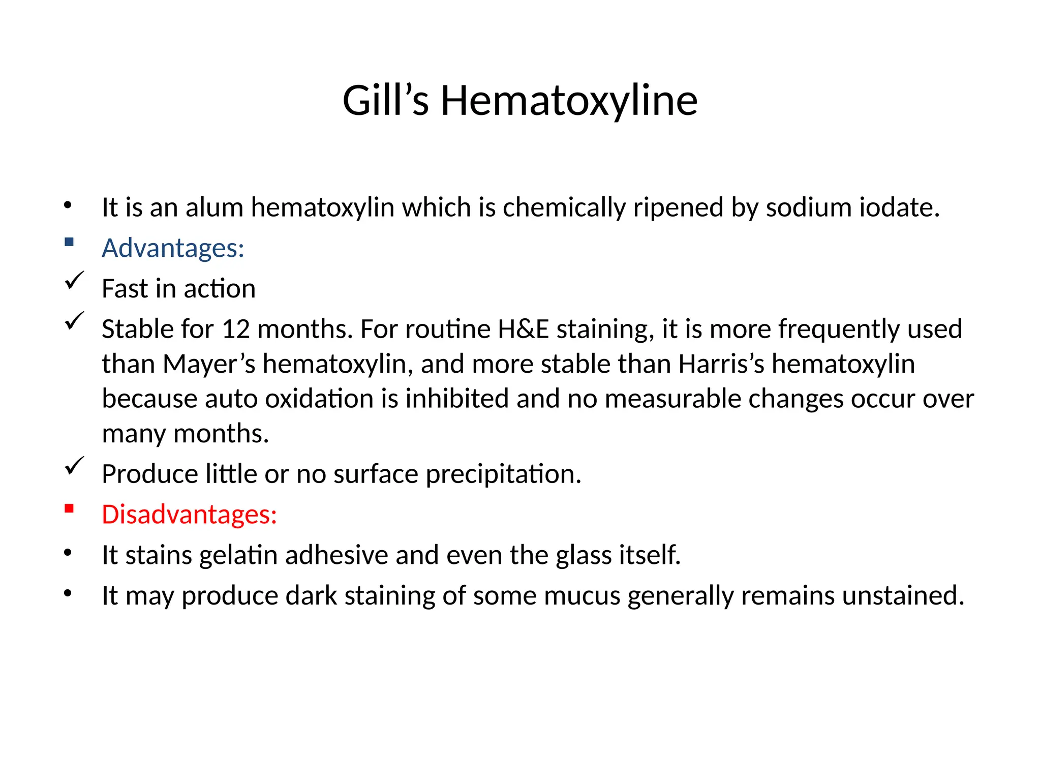 HEMATOXYLINE AND EOSIN STAINING in histopptx | PPTX