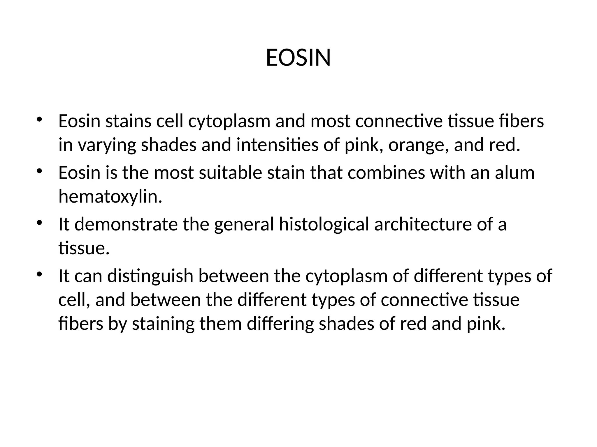 HEMATOXYLINE AND EOSIN STAINING in histopptx | PPTX