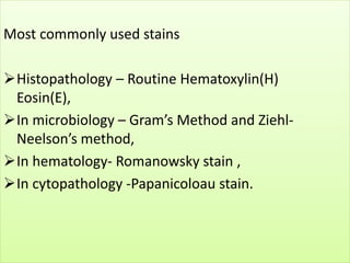 Hematoxylin & eosin | PPT