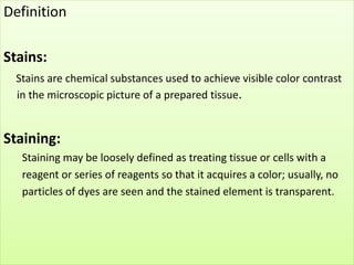 Hematoxylin & eosin | PPT