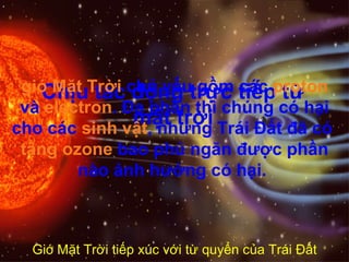 he mat troi | PPT