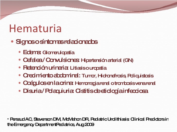 Cphap 034 Hematuria
