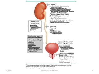Hematuria | PPTX