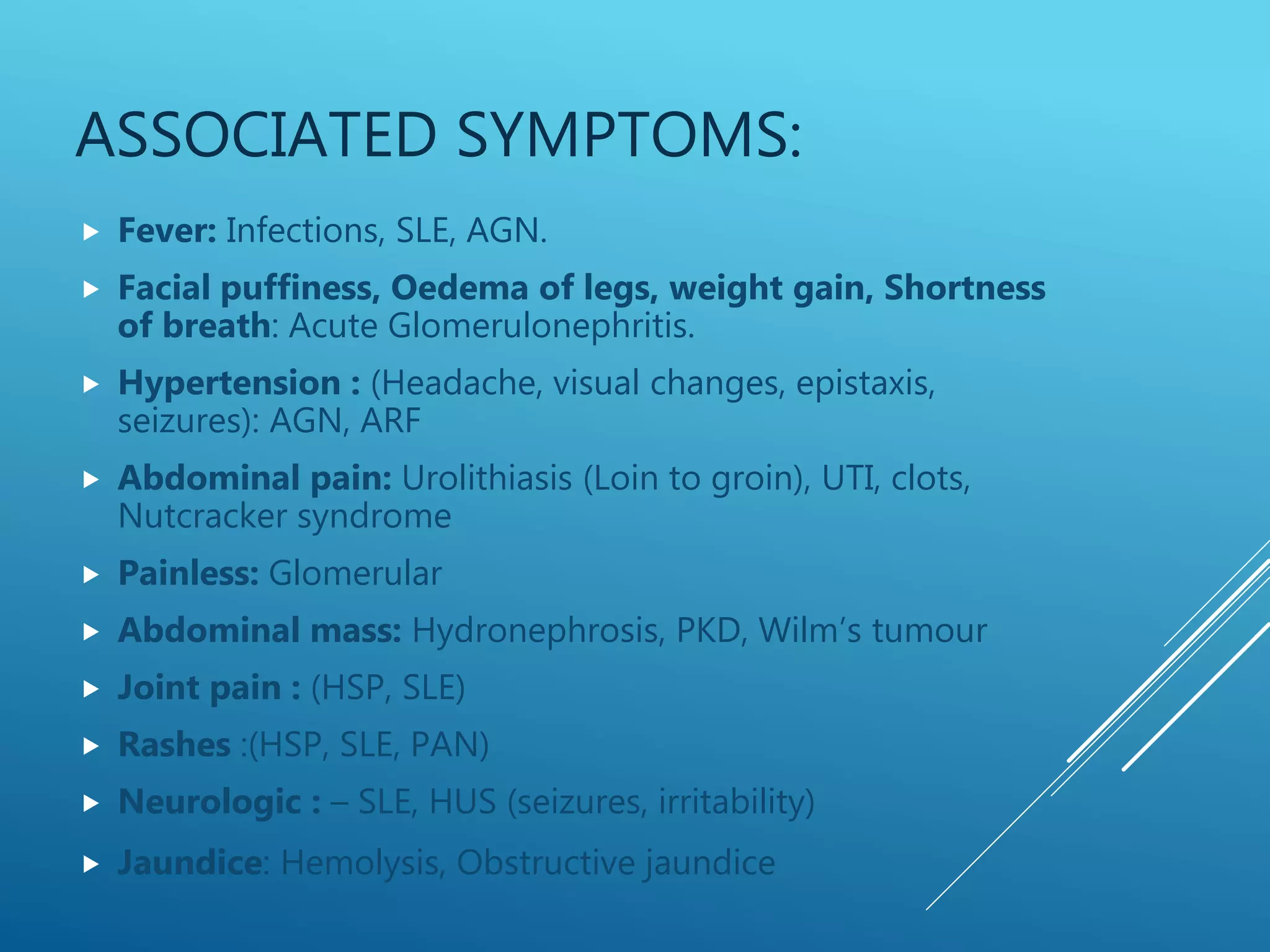 Hematuria in children | PPTX