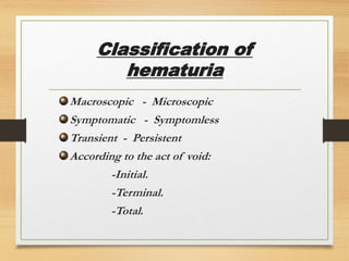 HEMATURIA.ppt