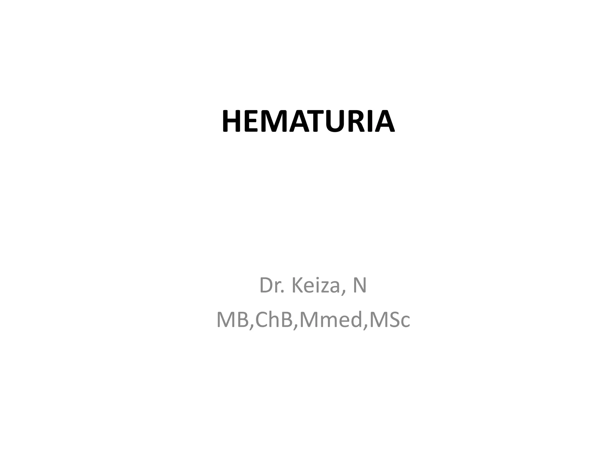 HEMATURIA.pptx
