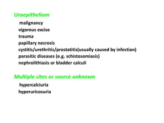 HEMATURIA.pptx