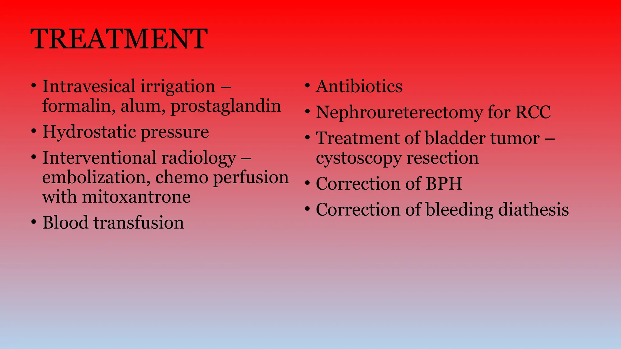 Hematuria - definition, types, risk factors, classification, etiology ...