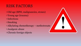 Hematuria - definition, types, risk factors, classification, etiology ...