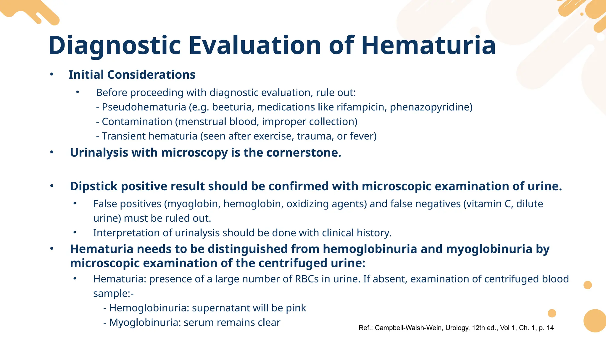 Surgical Aspects of Hematuria - Dr. Sattwik Acharya.pptx