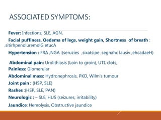 Approch to Hematuria in pediatric age group | PDF
