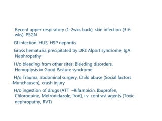 Approch to Hematuria in pediatric age group | PDF