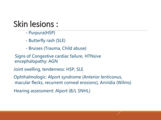 Approch to Hematuria in pediatric age group | PDF