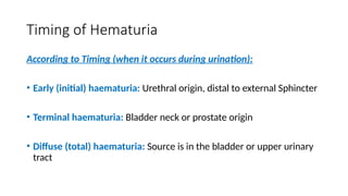 Hematuria Defination,classification,Evaluation.pptx