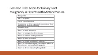Hematuria dan inkontensia urine by hari 1 | PPTX