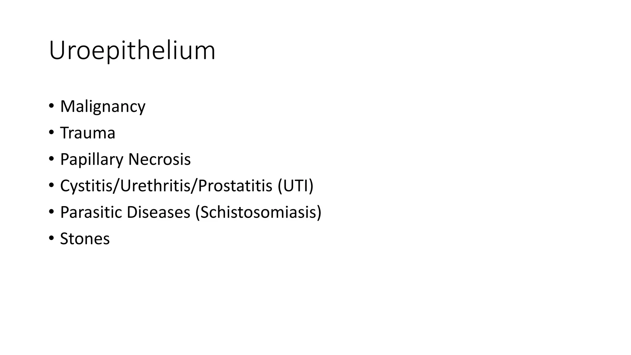 Approach to Hematuria | PPTX