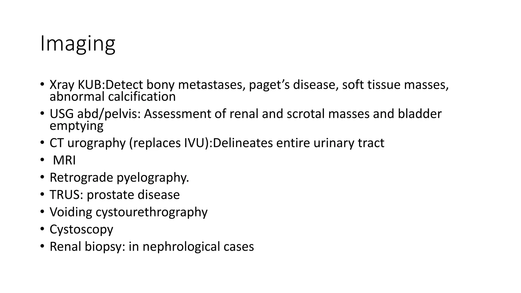 Approach to Hematuria | PPTX