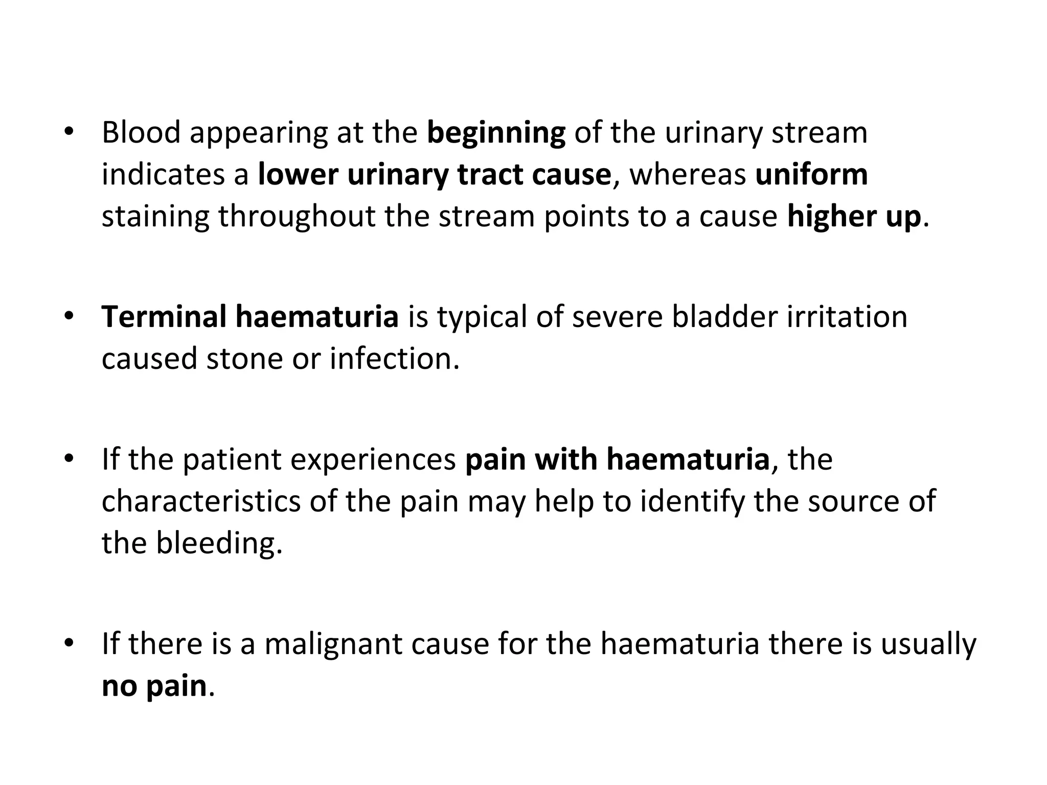 Hematuria | PPT