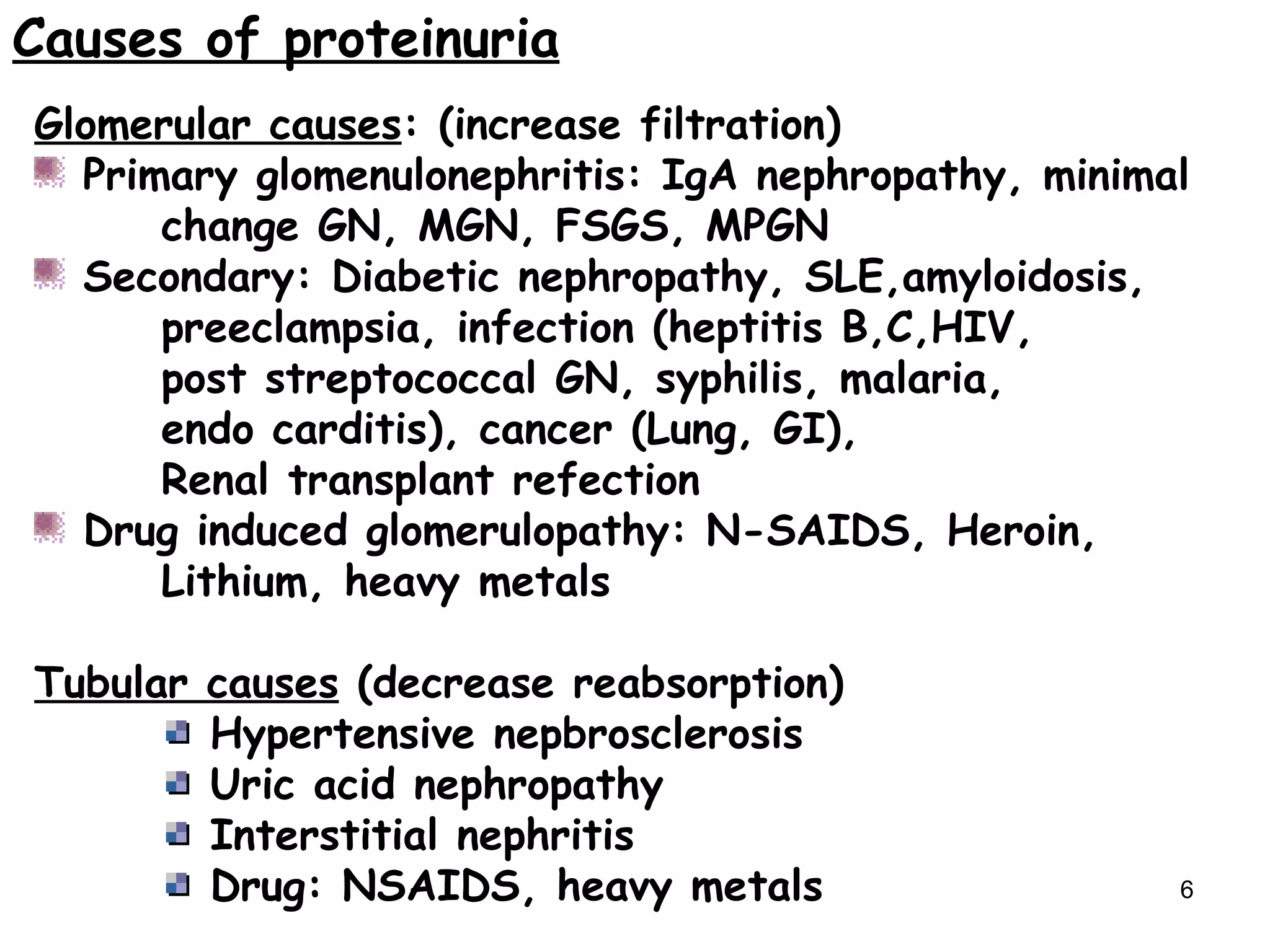 Hematuria& Proteinuria | PPT