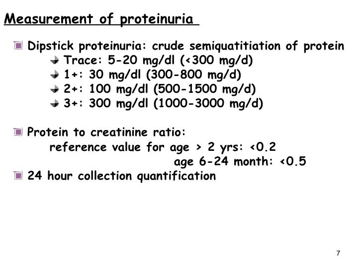 Hematuria& Proteinuria