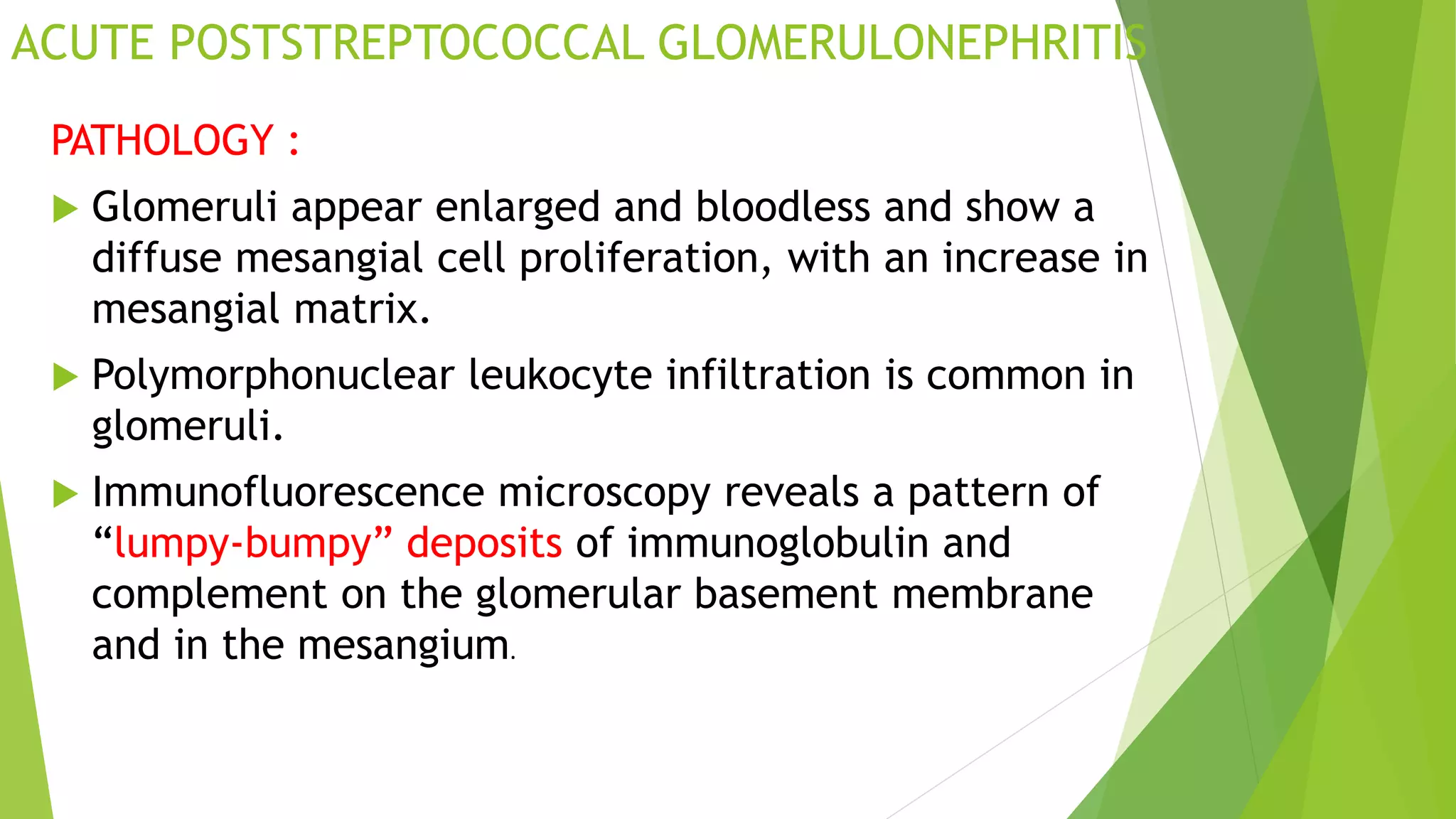 APPROACH TO HEMATURIA IN CHILDREN and APSGN | PDF