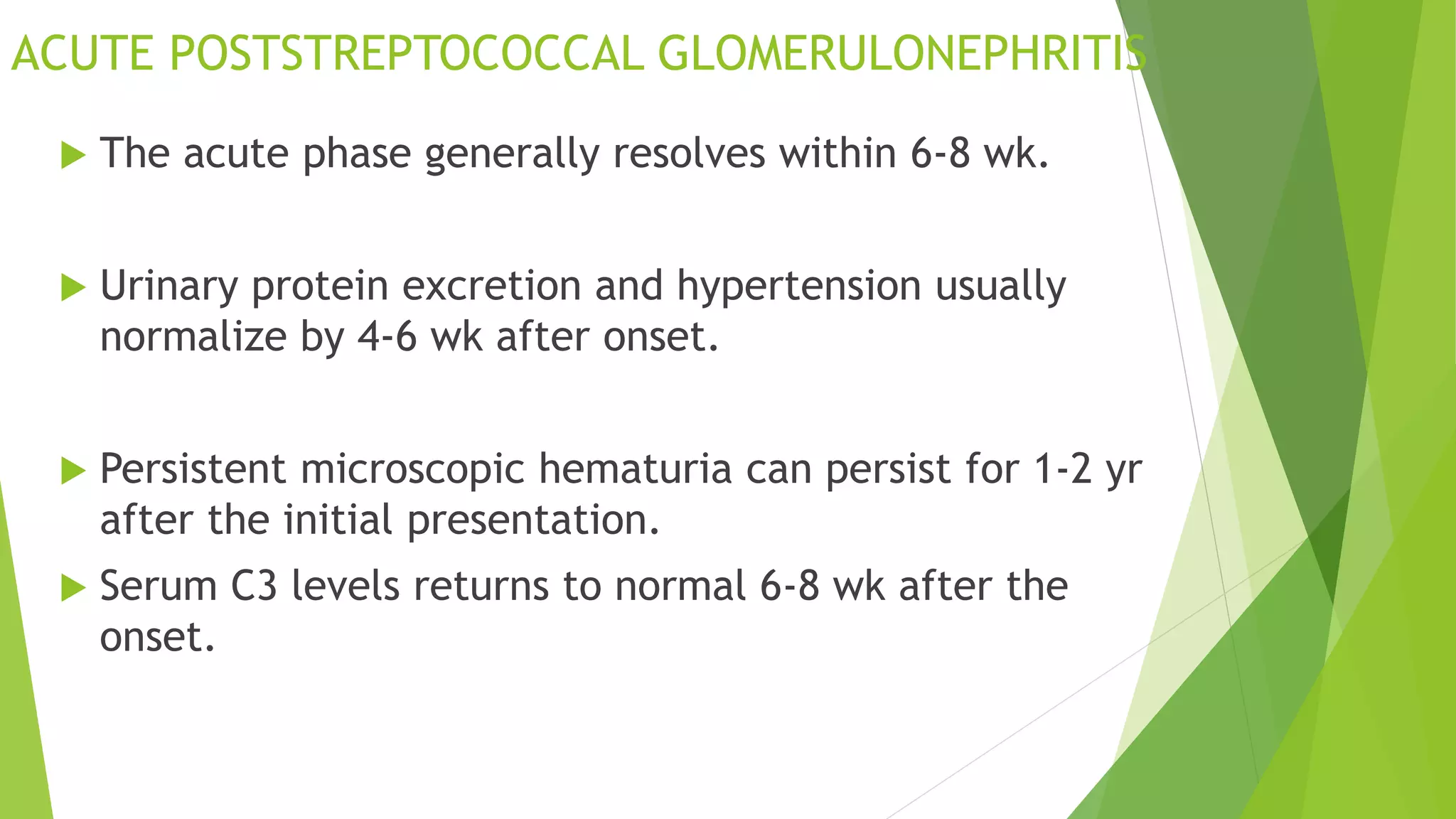 APPROACH TO HEMATURIA IN CHILDREN and APSGN | PDF