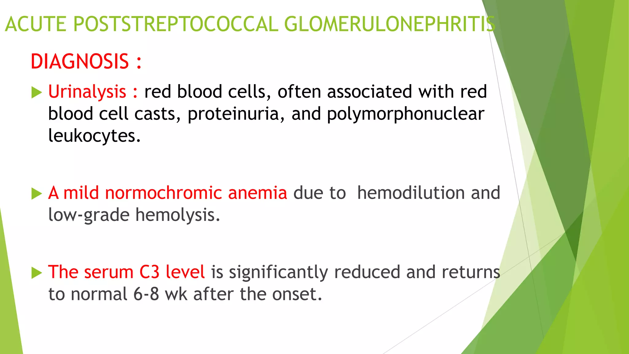 APPROACH TO HEMATURIA IN CHILDREN and APSGN | PDF