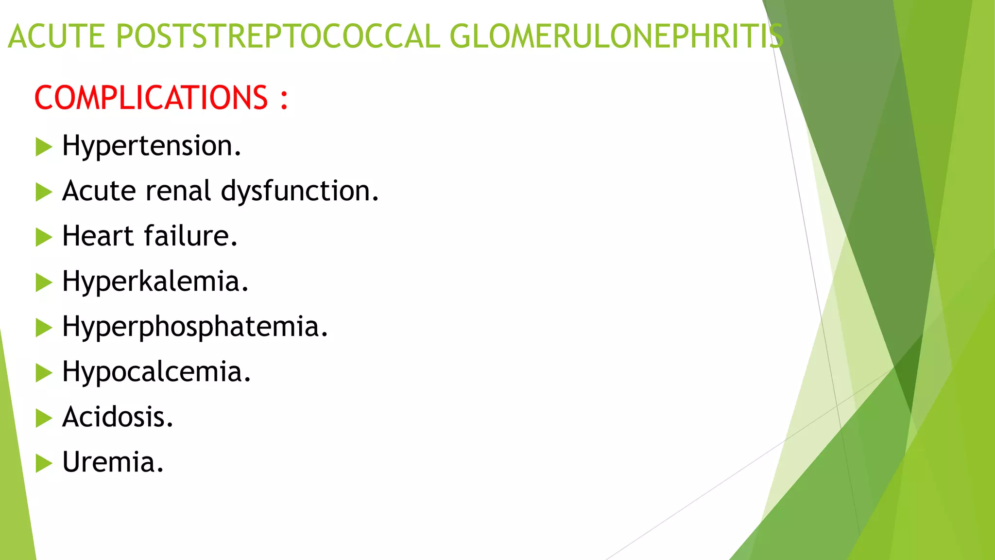 APPROACH TO HEMATURIA IN CHILDREN and APSGN | PDF